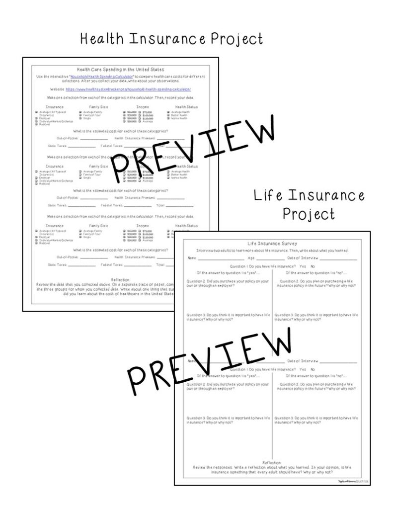 Health and Life Insurance | Made By Teachers