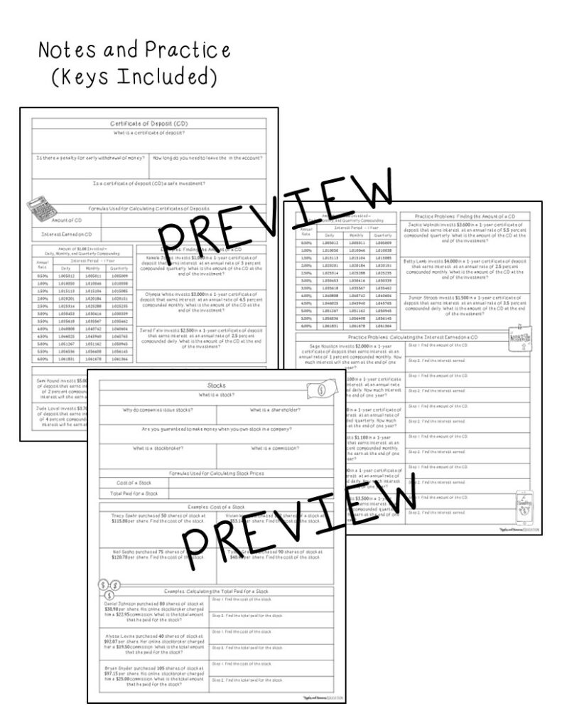 Investing | Made By Teachers