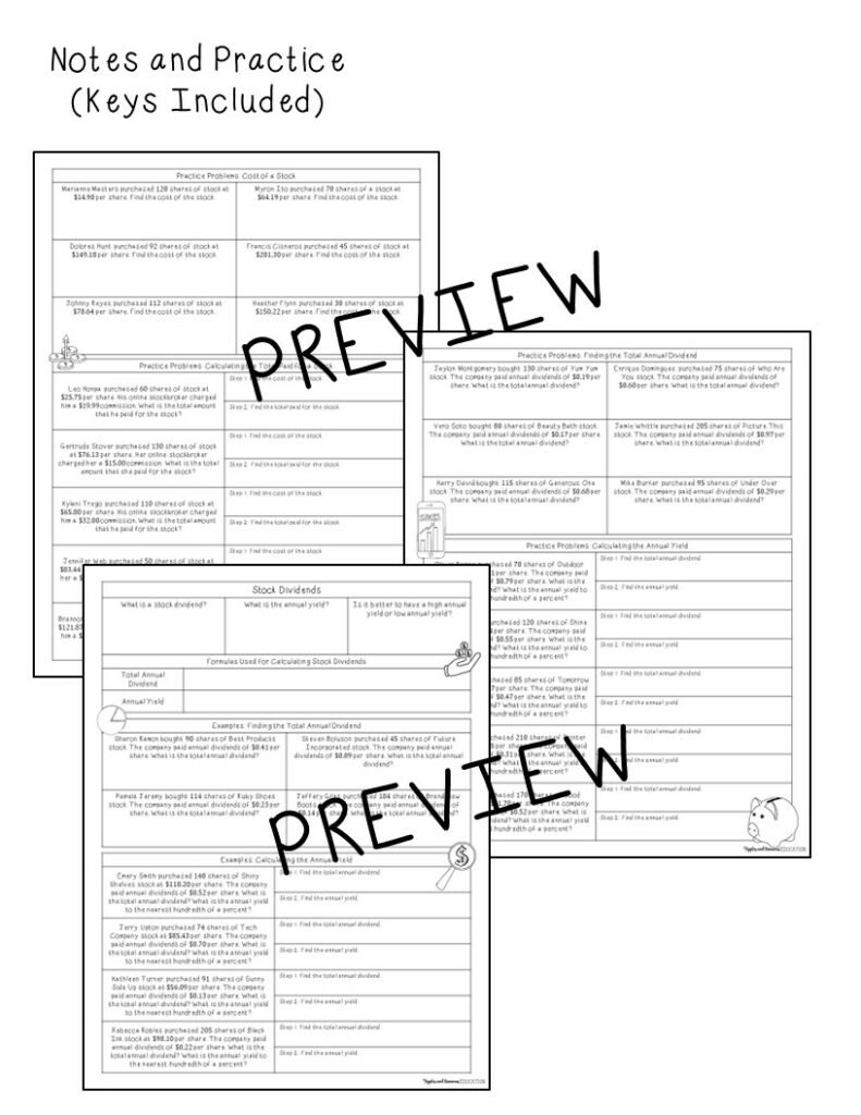 Investing | Made By Teachers