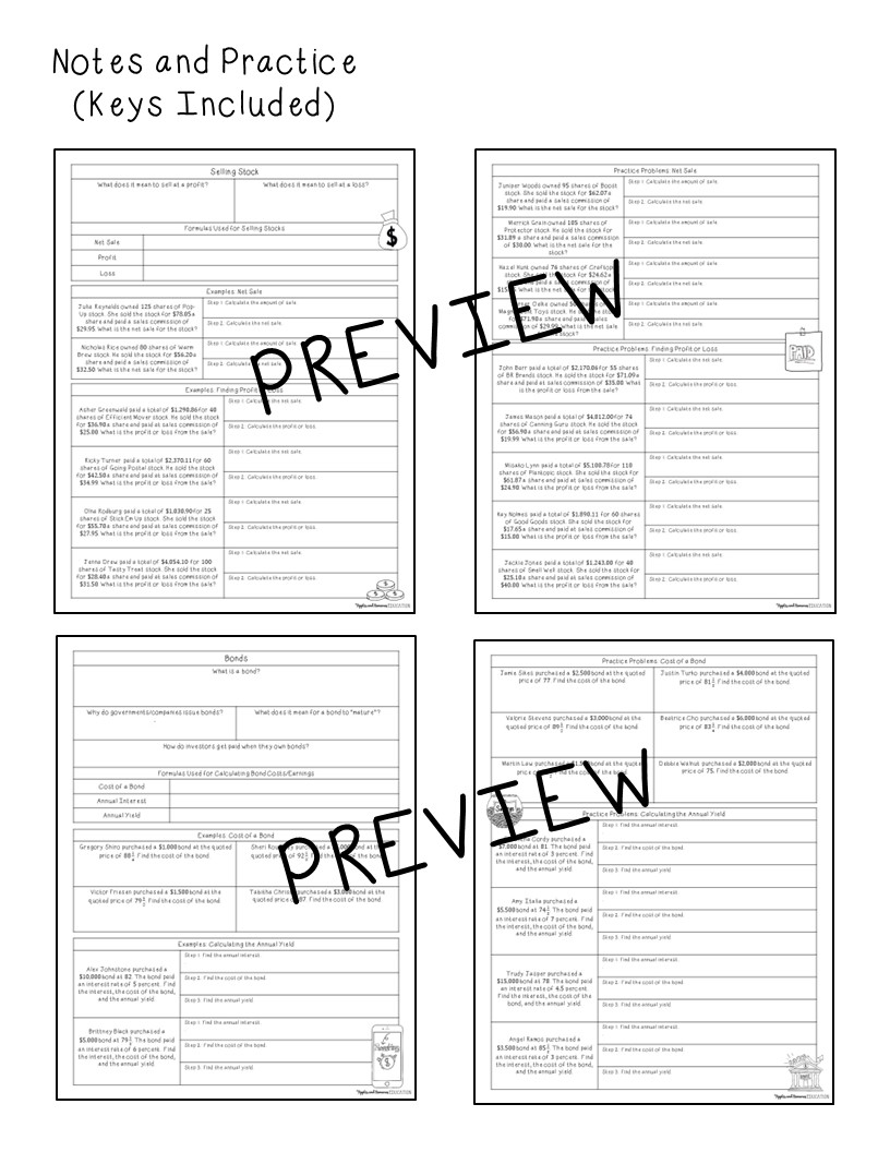 Investing | Made By Teachers