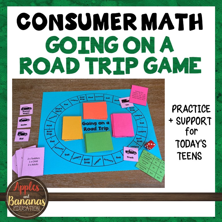 Going on a Road Trip Game | Made By Teachers
