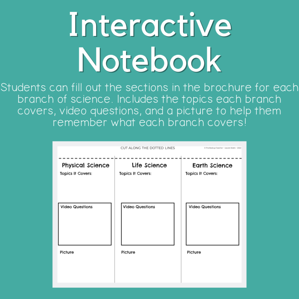 Branches in Science Lesson Plan | Made By Teachers