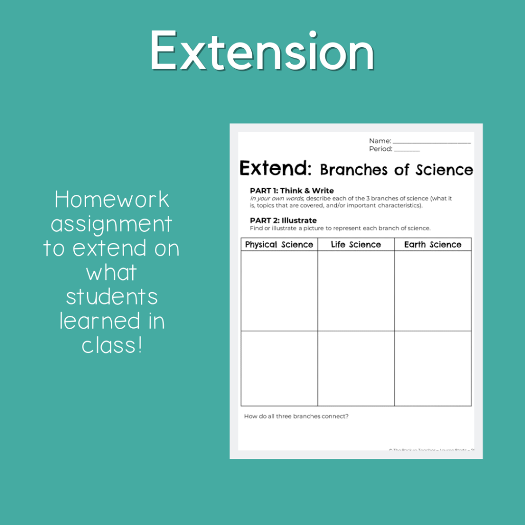 Branches in Science Lesson Plan | Made By Teachers