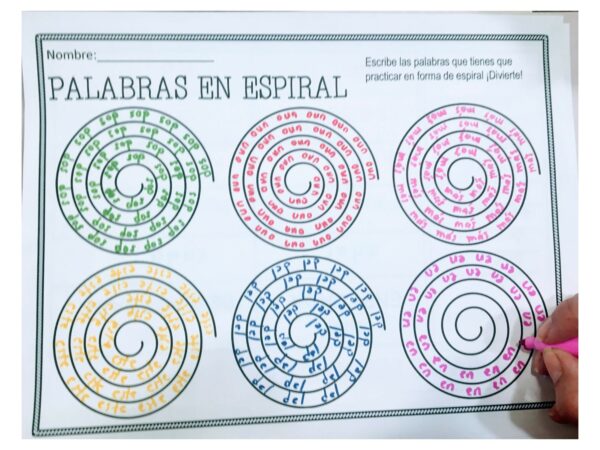 Spanish Spelling Activities | Actividades para practicar palabras ...