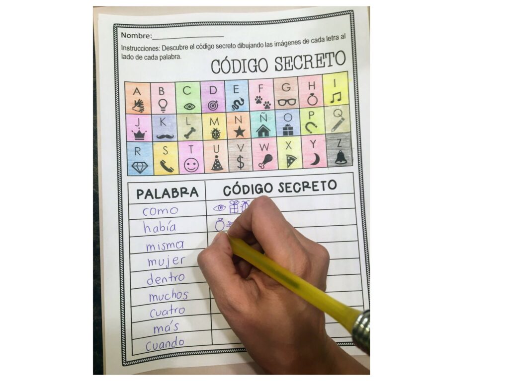 Spanish Spelling Activities | Actividades para practicar palabras ...