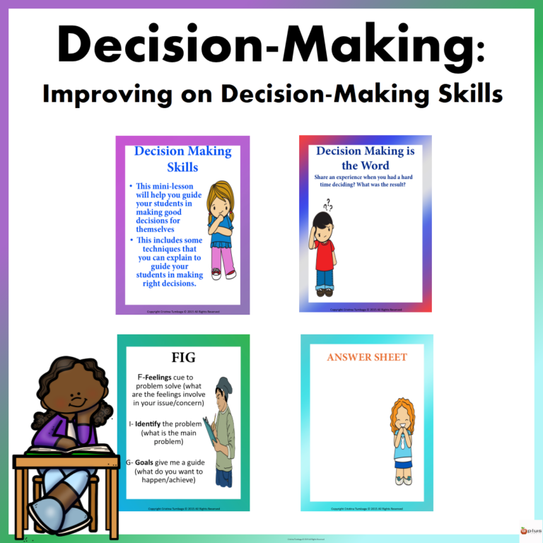 Decision- Making: Improving on Decision-Making Skills | Made By Teachers
