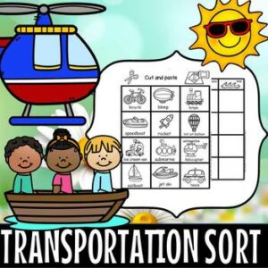transportation sort | Made By Teachers