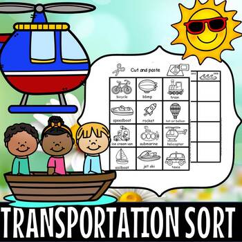 transportation sort | Made By Teachers