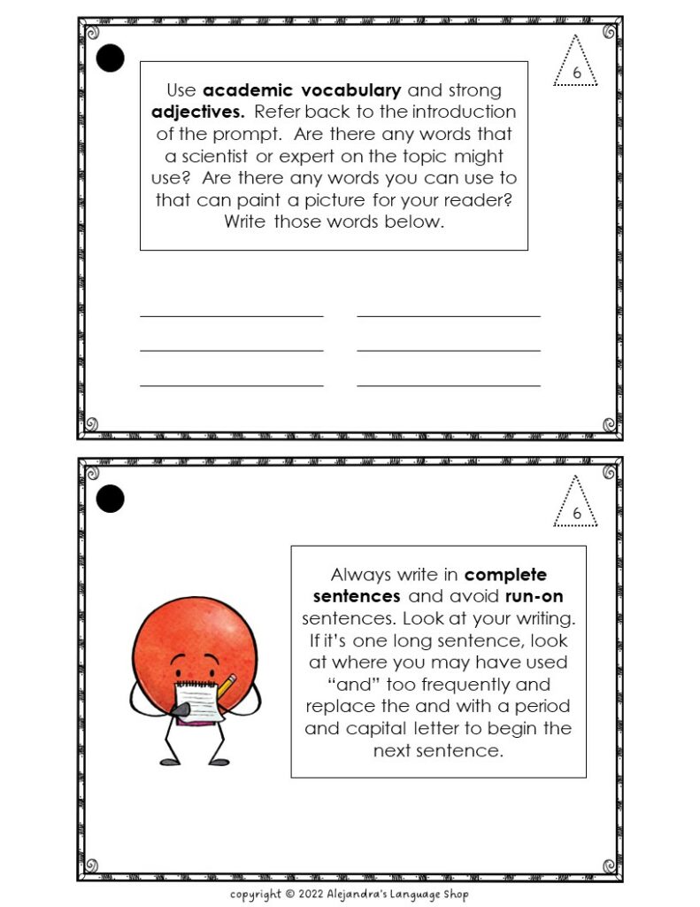 ESL State Language Test Prep Snow Themed Activities | Made By Teachers