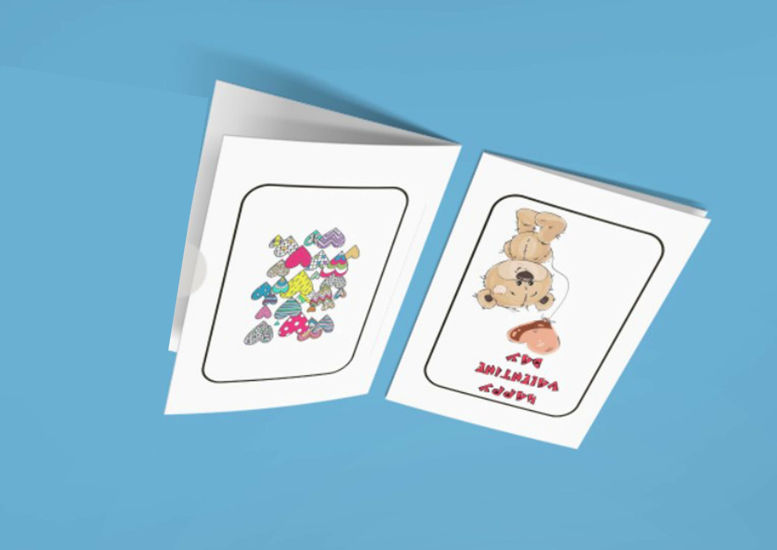 Valentine's Day Coloring and Cards for the Primary Classroom February ...