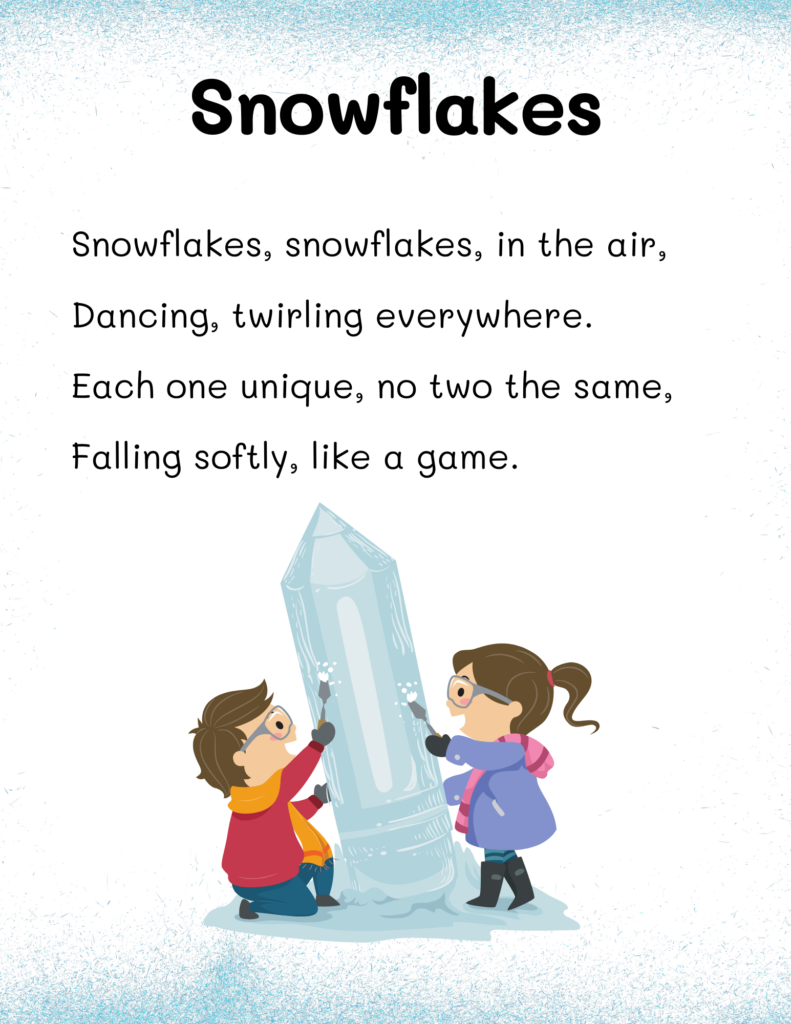 Winter Wonders. Poems for Kindergarten. A Collection of Fun ...