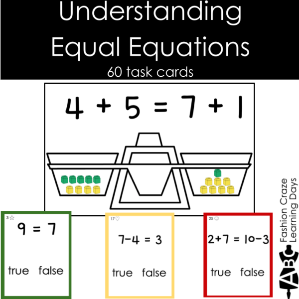Commutative Property of Addition Task Cards | Made By Teachers