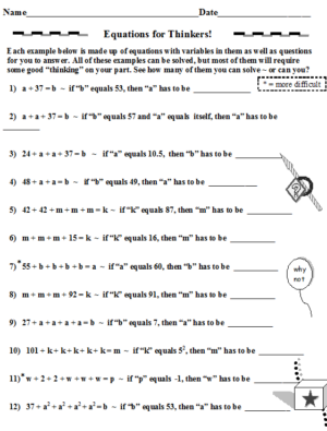 Seventh Grade SUBSTITUTE Packet (22 Worksheets) | Made By Teachers
