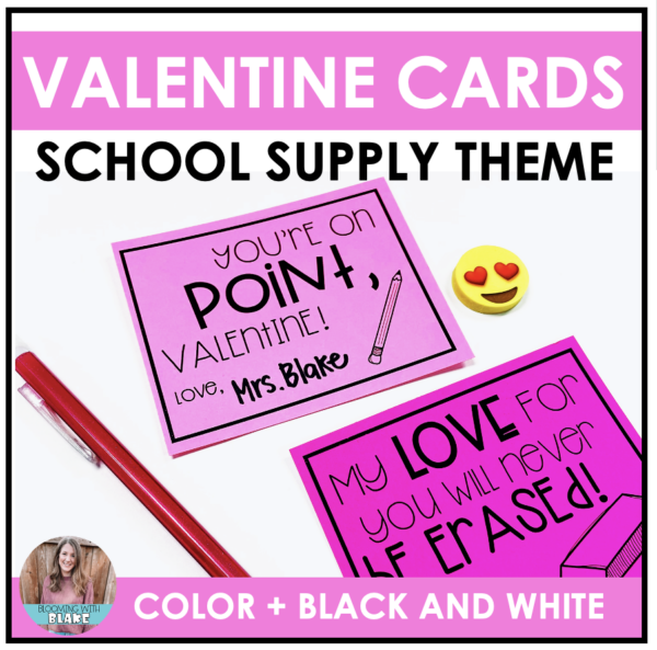 FREE Valentine's Day Cards for Students | Made By Teachers