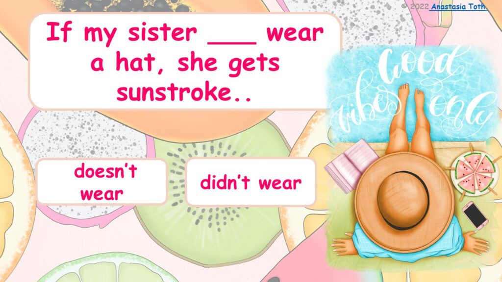 ESL ZERO CONDITIONAL if clause 0 interactive game quiz test grammar ...