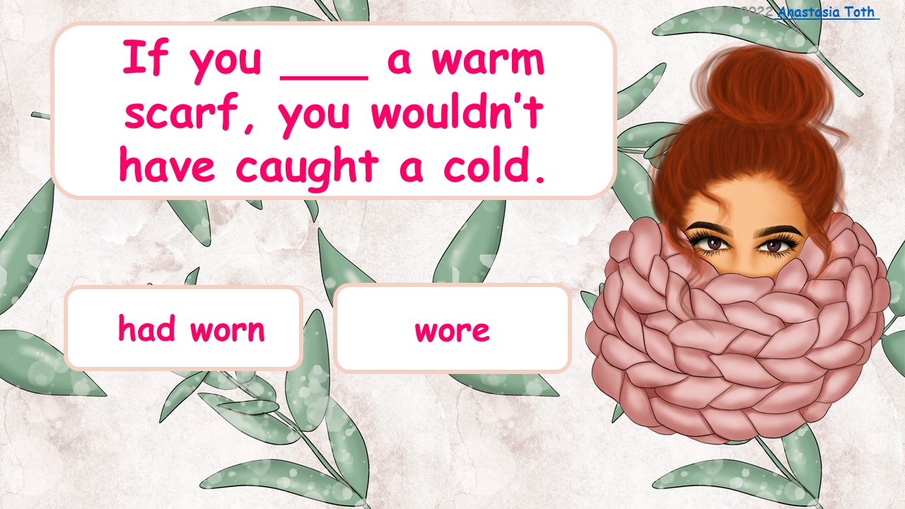 THIRD CONDITIONAL interactive grammar game quiz test ESL EFL teen adult ...