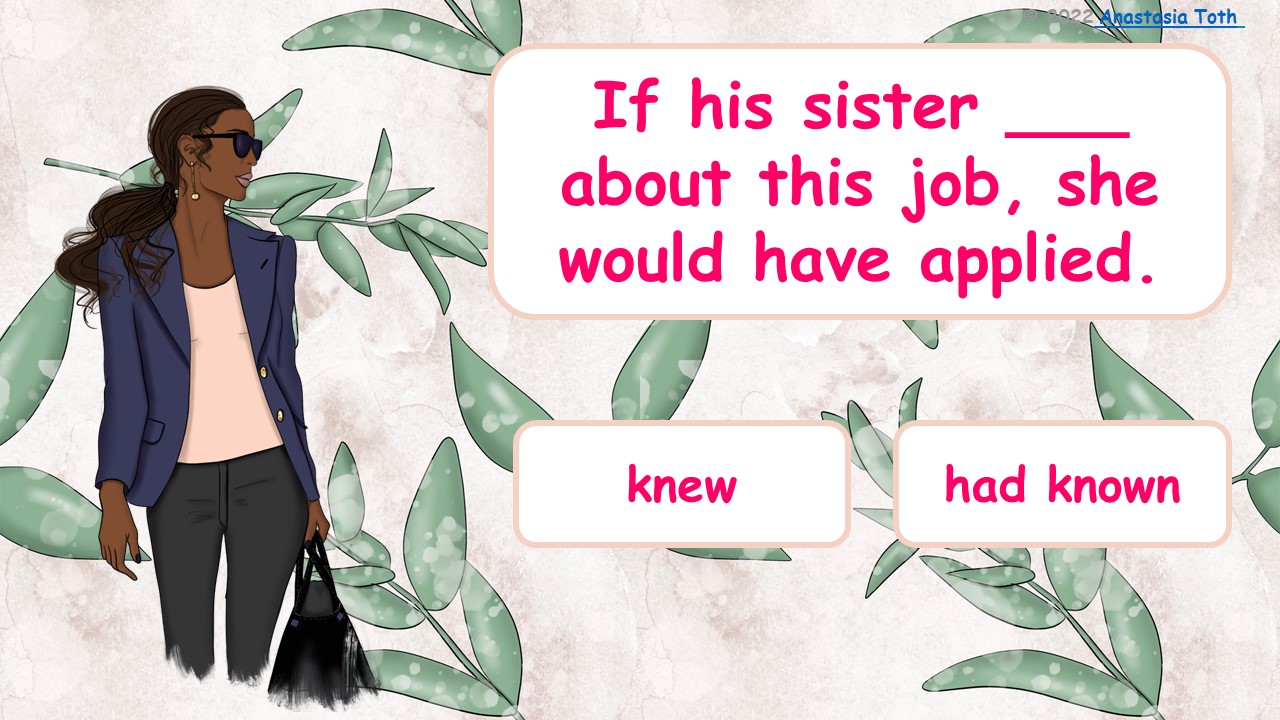 THIRD CONDITIONAL interactive grammar game quiz test ESL EFL teen adult ...