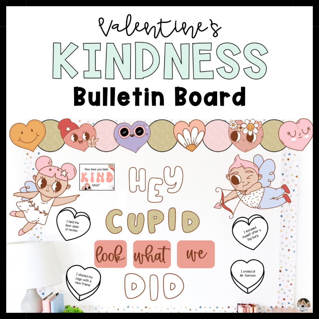 Kindness Matters Random Acts of Kindness Counseling Bulletin Board ...