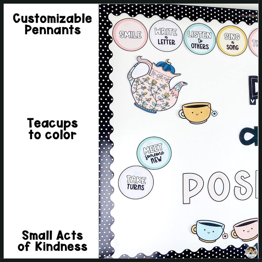 Kindness Matters Random Acts of Kindness Counseling Bulletin Board ...