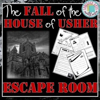 The Fall of the House of Usher Escape Room | Made By Teachers