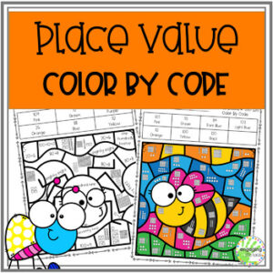 Place Value Color by Code | Made By Teachers