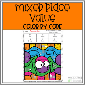 Place Value Color by Code | Made By Teachers