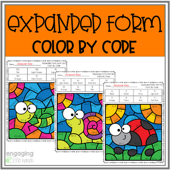 Place Value Color by Code | Made By Teachers