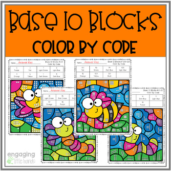 Place Value Color by Code | Made By Teachers