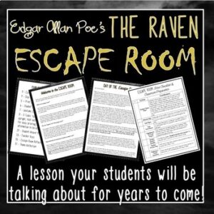 The Raven Escape Room | Made By Teachers
