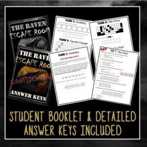 The Raven Escape Room | Made By Teachers