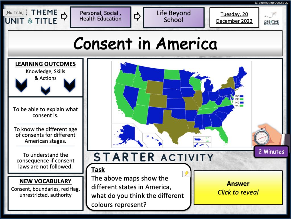 Consent + Sex and The laws | Made By Teachers