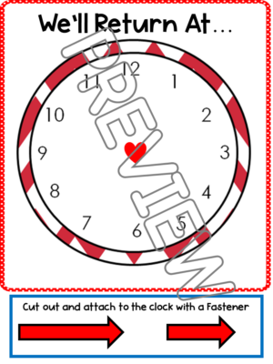 Valentine's Day Post Office Dramatic Play Set | Made By Teachers