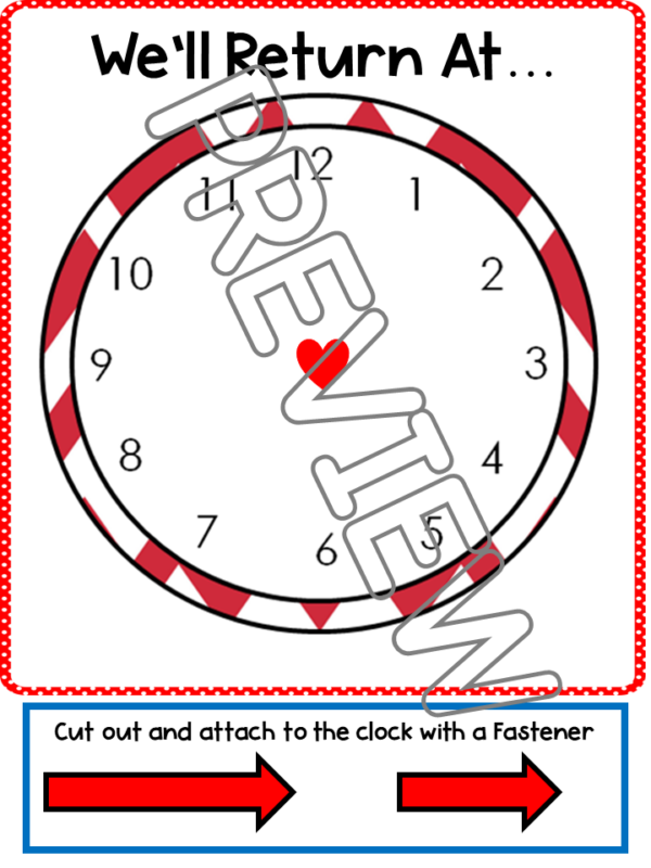 Valentine's Day Post Office Dramatic Play Set | Made By Teachers