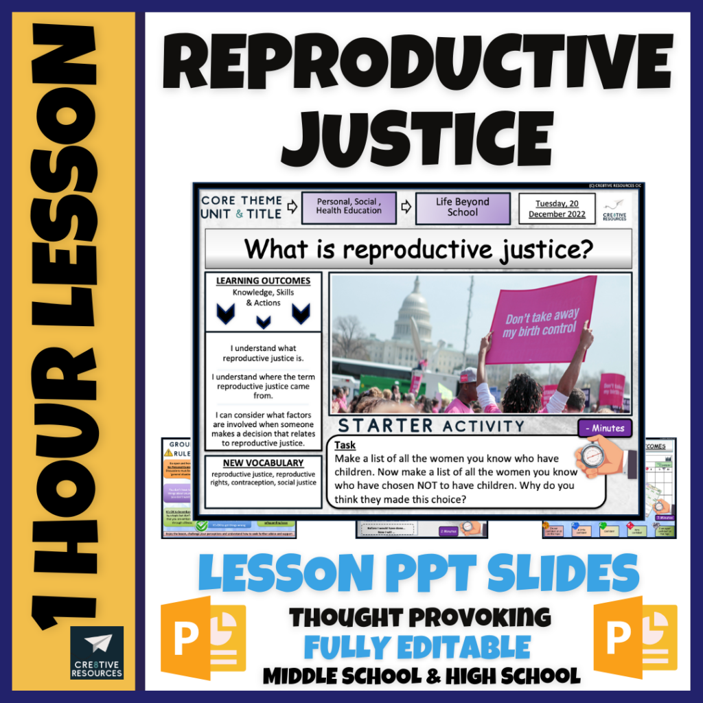 What is reproductive Justice | Made By Teachers