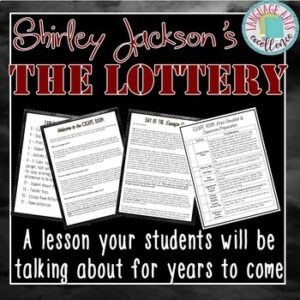The Lottery Escape Room | Made By Teachers