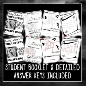 The Lottery Escape Room | Made By Teachers