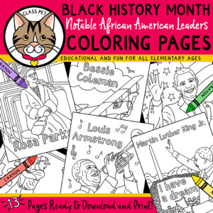 Black History Month Coloring Pages | Made By Teachers