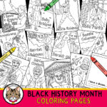 Black History Month Coloring Pages | Made By Teachers