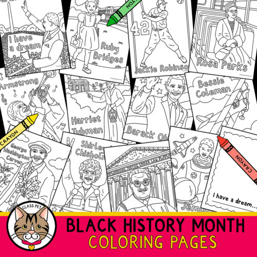 Black History Month Coloring Pages | Made By Teachers