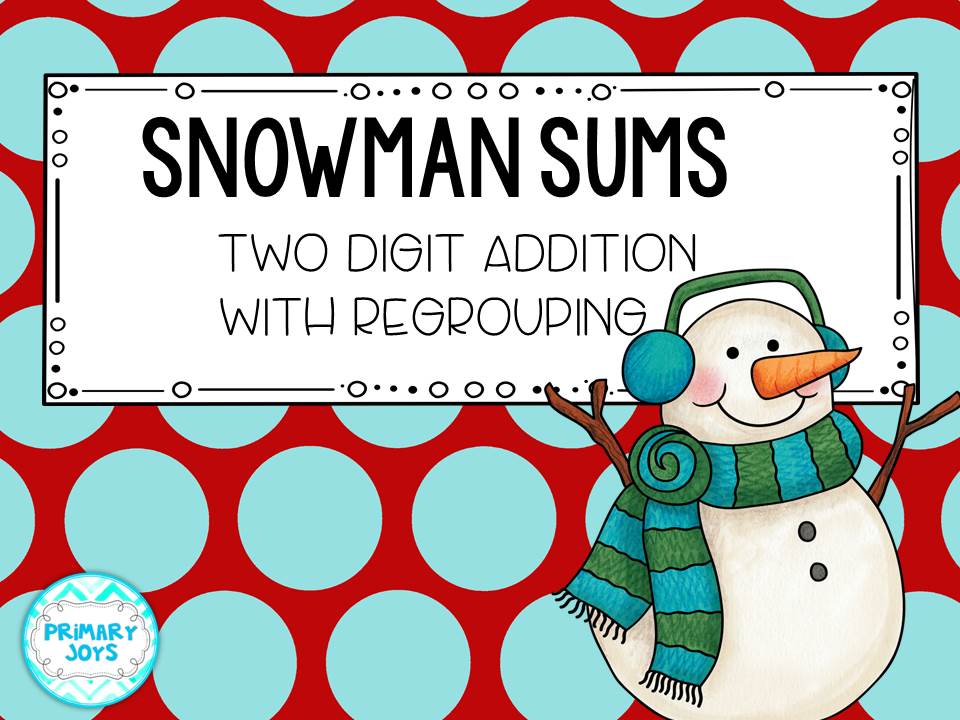 Two Digit Addition With Regrouping Task Cards | Made By Teachers