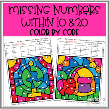 Addition Color by Code FREEBIE | Made By Teachers