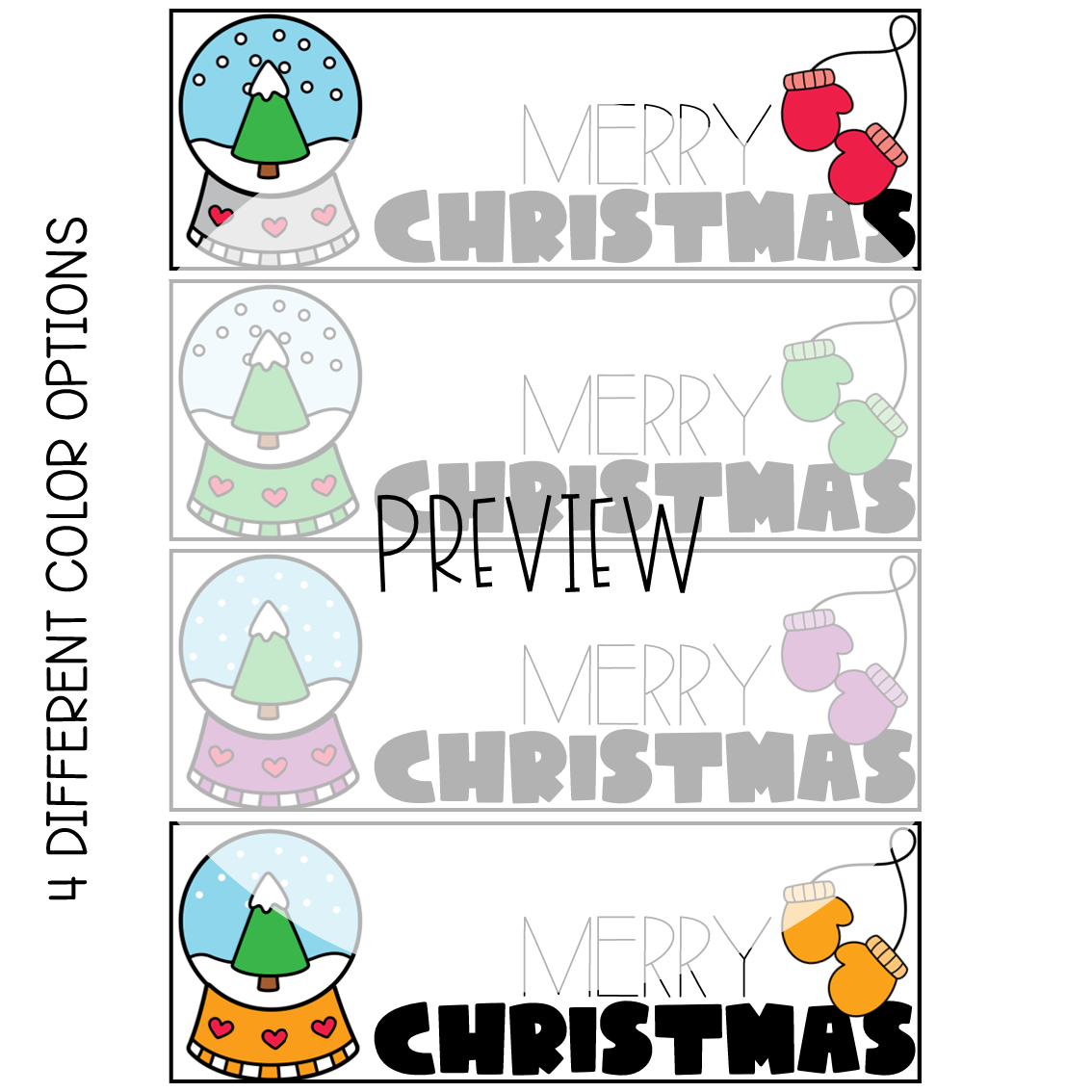 Christmas Bookmarks Ready to Print | Made By Teachers