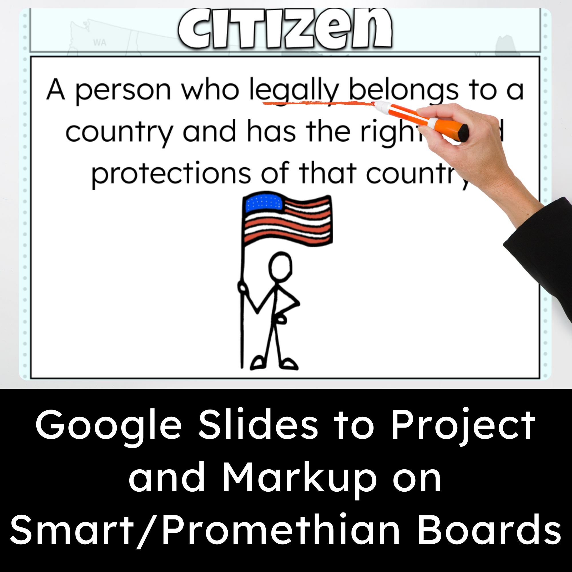AMERICAN RECONSTRUCTION VOCABULARY GOOGLE SLIDES, BOOM CARDS ...