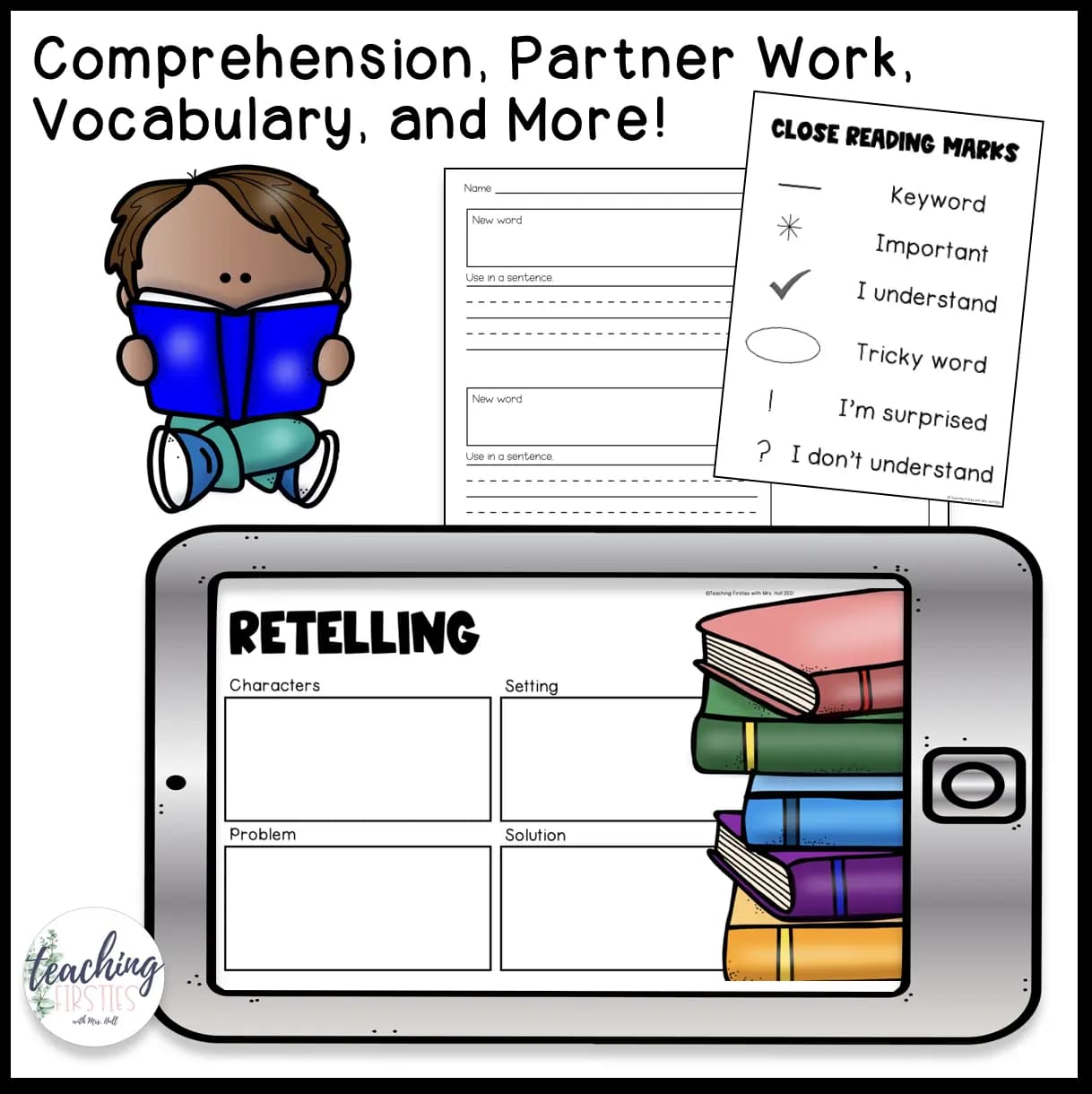 October Close Reading Text | Made By Teachers