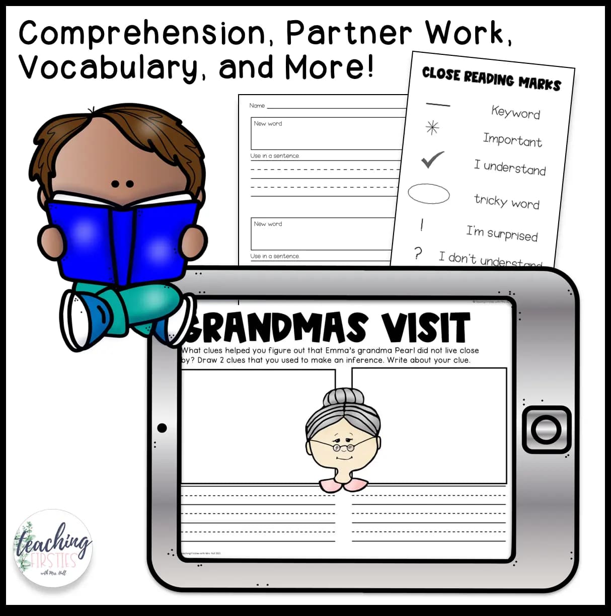 November Close Reading Text | Made By Teachers