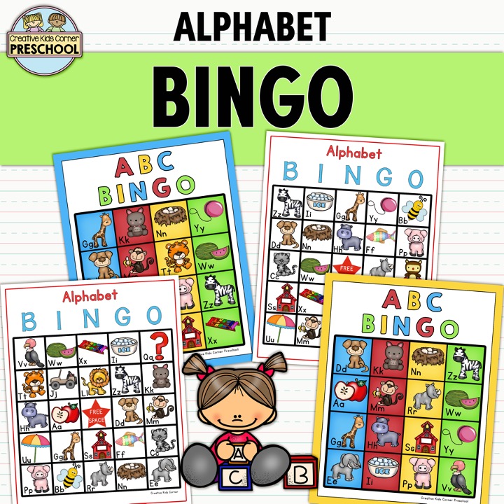 Alphabet BINGO | Made By Teachers