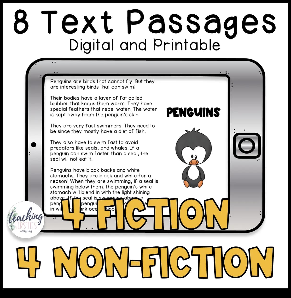January Close Reading Passages | Made By Teachers