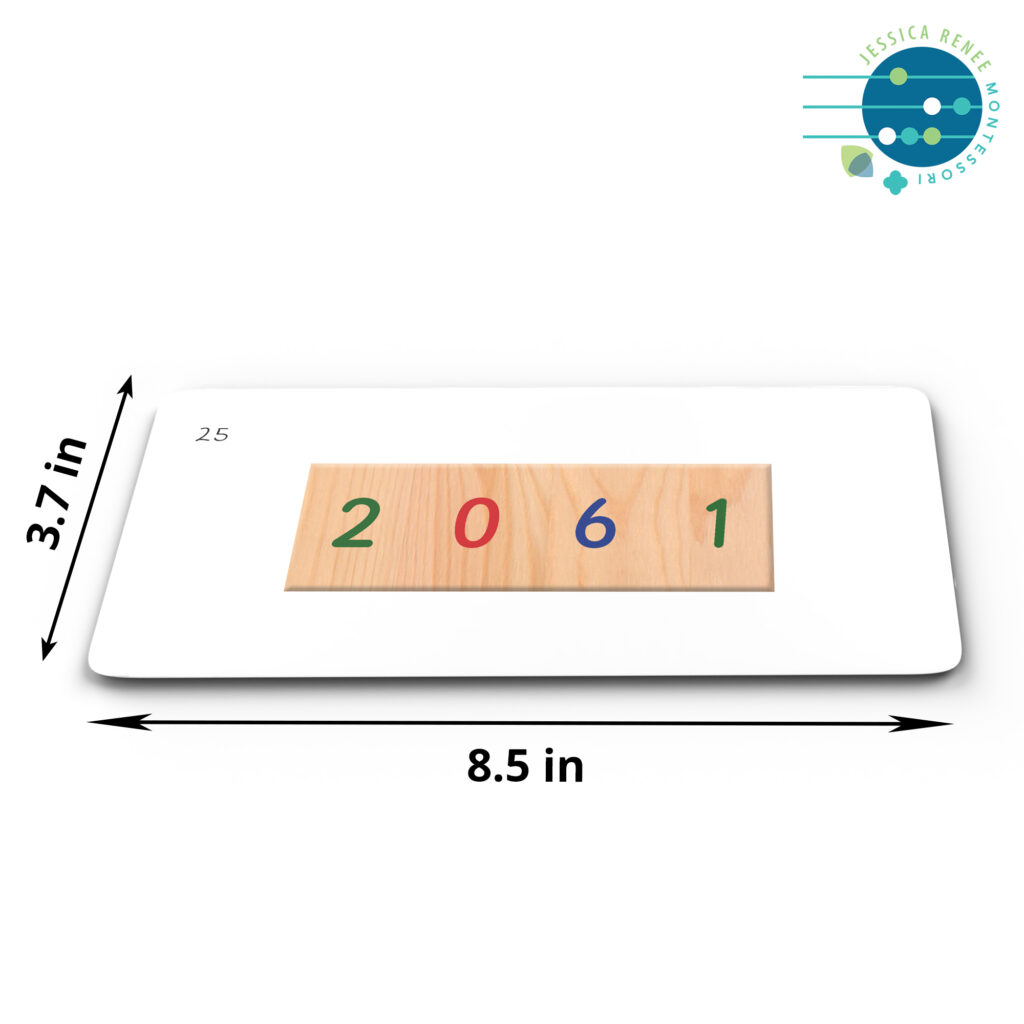 Montessori Math Place Value Bring Me Game with Golden Beads | Made By ...