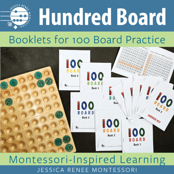 Complete the Missing Montessori Math Hundred Board Booklets with ...