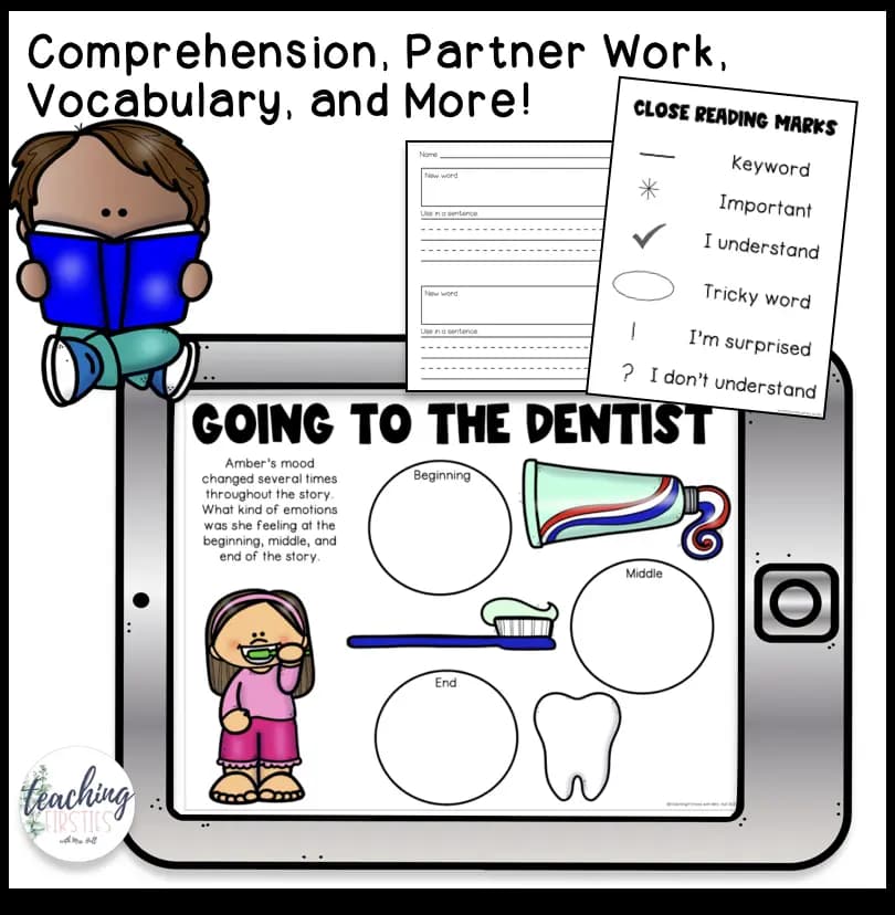 February Close Reading Texts | Made By Teachers